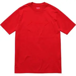 Supreme Tonal Embroidery Top - Red