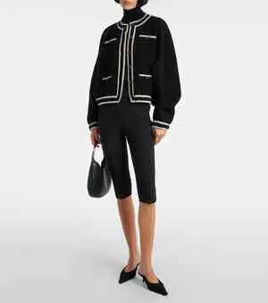 Tory Burch Wool And Cashmere-blend Jacket