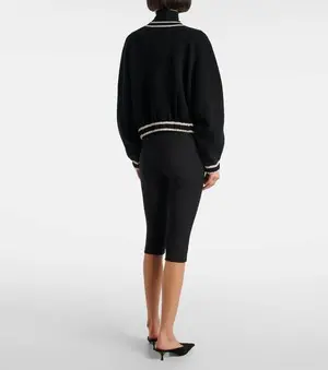 Tory Burch Wool And Cashmere-blend Jacket