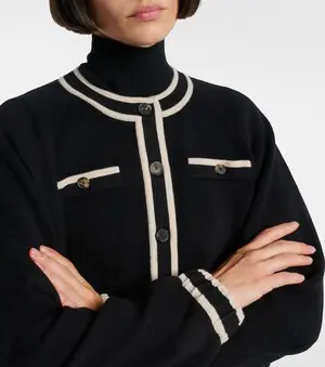 Tory Burch Wool And Cashmere-blend Jacket