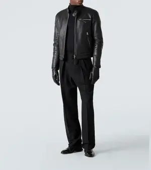 TOM FORD Leather Biker Jacket