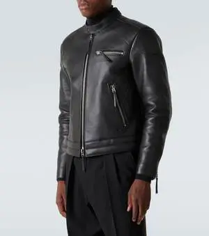 TOM FORD Leather Biker Jacket