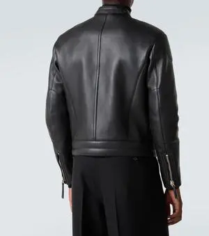 TOM FORD Leather Biker Jacket