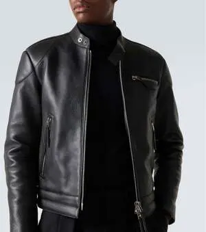 TOM FORD Leather Biker Jacket