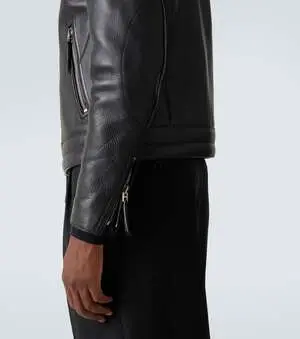 TOM FORD Leather Biker Jacket