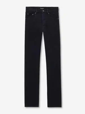 Saint Laurent Mick Straight Jeans - Black