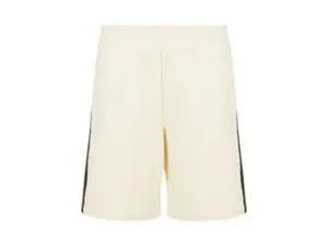 Alexander McQueen Straight Leg Stripe Track Shorts