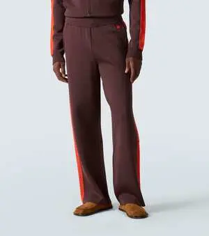 WALES BONNER Tide Track Pants - Brown