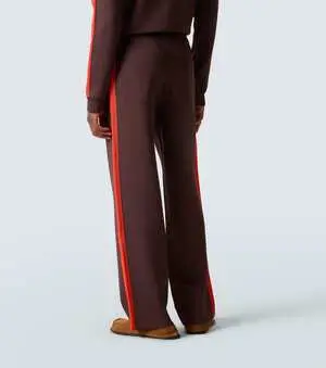 WALES BONNER Tide Track Pants - Brown