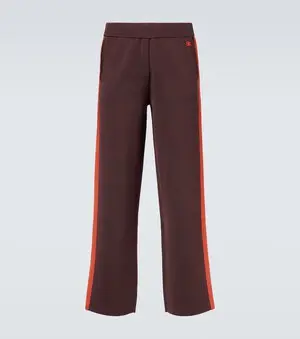 WALES BONNER Tide Track Pants - Brown