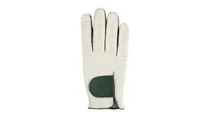 Aimé Leon Dore Golf Leather Glove - White/black