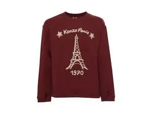 Kenzo Souvenir Paris Logo Sweatshirt