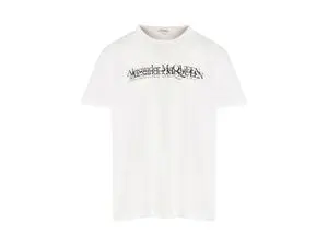 Alexander McQueen Logo Print T-shirt