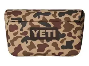 YETI 3l Waterproof Gear Case - Wetlands Camo