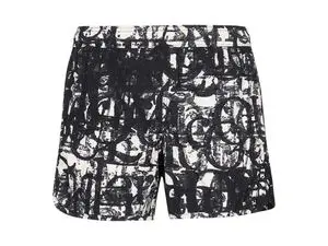 Alexander McQueen Logo Swimshorts