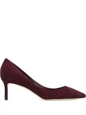 JIMMY CHOO 60mm Romy Suede Pumps - Red