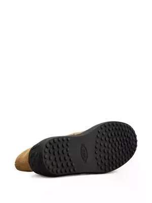 TOD'S Suede Lace-up Boots