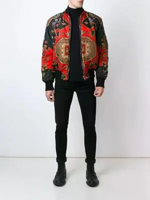 Givenchy Printed Bomber Jacket