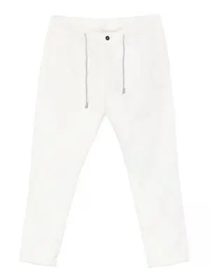 Eleventy Drawstring Trousers - White