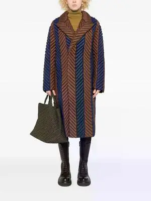 RAXXY Herringbone-quilted Coat