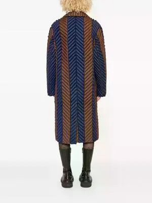 RAXXY Herringbone-quilted Coat