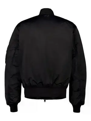 Y3 Zipped-pocket Bomber Jacket