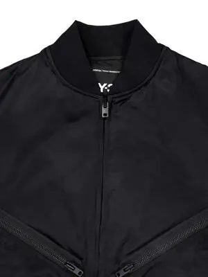 Y3 Zipped-pocket Bomber Jacket