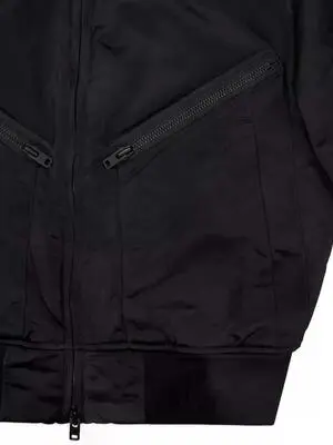 Y3 Zipped-pocket Bomber Jacket