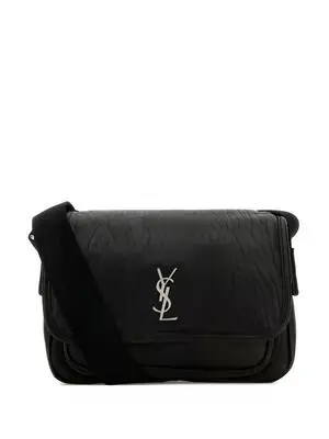 Saint Laurent Small Niki Shoulder Bag - Black
