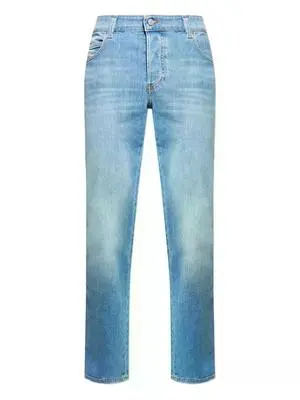 DIESEL 1993 D-vyl Logo-patch Jeans
