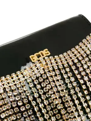 Gcds Mini Rhinestone Crossbody Bag