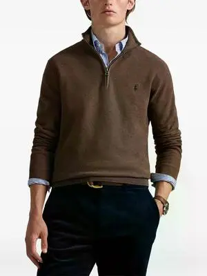 Polo Ralph Lauren Quarter-zip Pullover Sweater