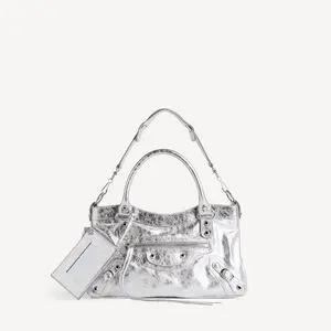 Balenciaga Le City First Bag - Silver