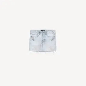 Balenciaga Raw Edge Hem Bottoms For Women