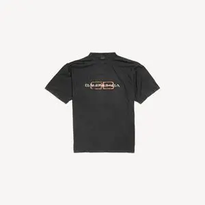 Balenciaga Pattern T-shirts For Men