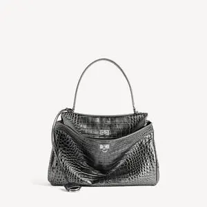 Balenciaga Rodeo Handbag - Grey
