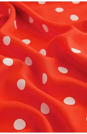 NEXT Polka Dot Tie Back Maxi Dress