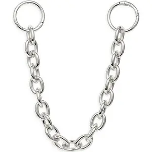 Chelsea28 Chain Link Bag Charm - Silver