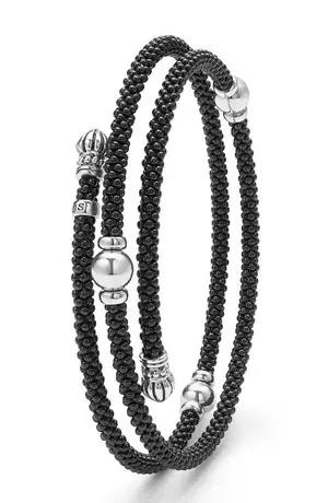Lagos Caviar Bead Wrap Bracelet