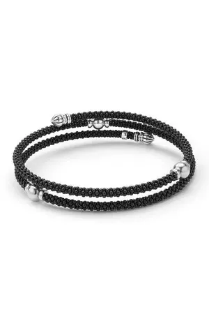 Lagos Caviar Bead Wrap Bracelet