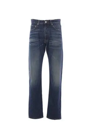 MAISON MARGIELA Straight-Leg Jeans - Medium Blue