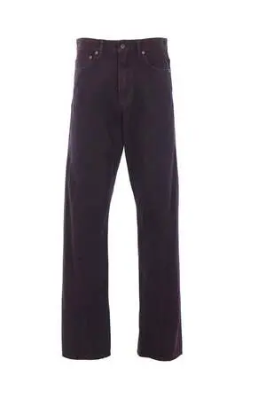 MAISON MARGIELA Wide-Leg Jeans - Purple