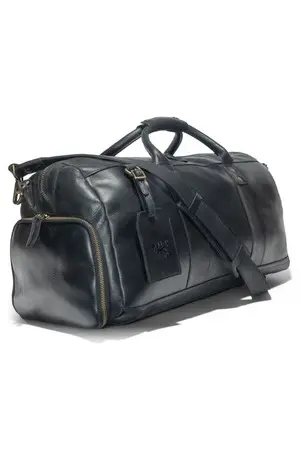 Will Leather Goods Atticus Leather Duffle Bag