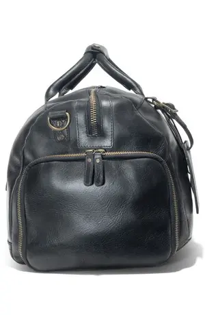 Will Leather Goods Atticus Leather Duffle Bag