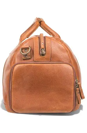Will Leather Goods Atticus Leather Duffle Bag - Tan