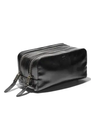 Will Leather Goods The Professional Travel Kit - Black