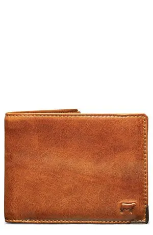 Will Leather Goods The Magnate Leather Bifold Wallet - Cognac