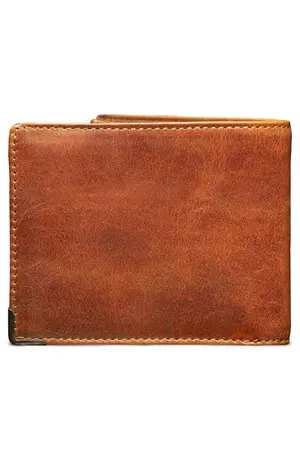 Will Leather Goods The Magnate Leather Bifold Wallet - Cognac