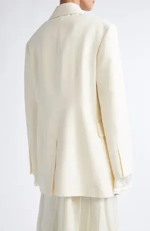 JIL SANDER Darted Tailored Jacket