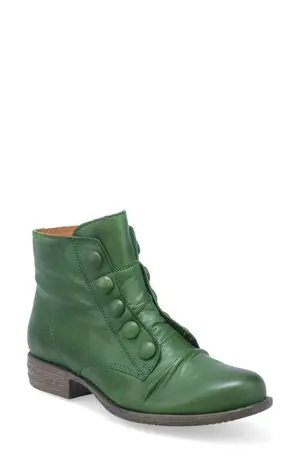 Miz Mooz Louise Block Heel Bootie - Kiwi